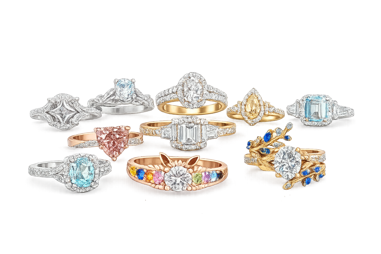 KAT Custom Rings - Design Your Dream Engagement Ring