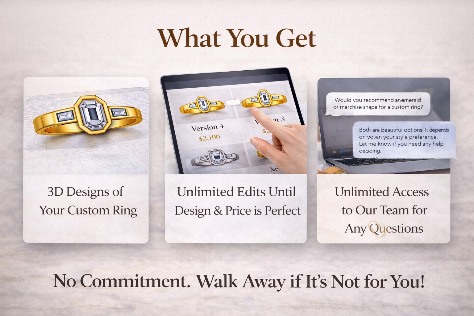 KAT Custom Rings - Design Your Dream Engagement Ring